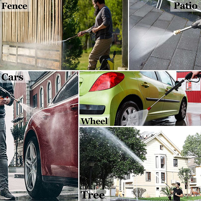 Pressure Washer Tips Set of 7 with Nozzle Holder, ... – Vicedeal