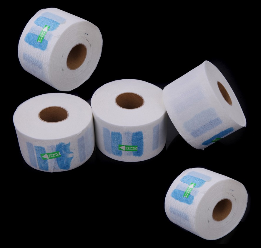 Salon Barber Hair Dresser Neck Paper Roll Cutting ... – Grandado