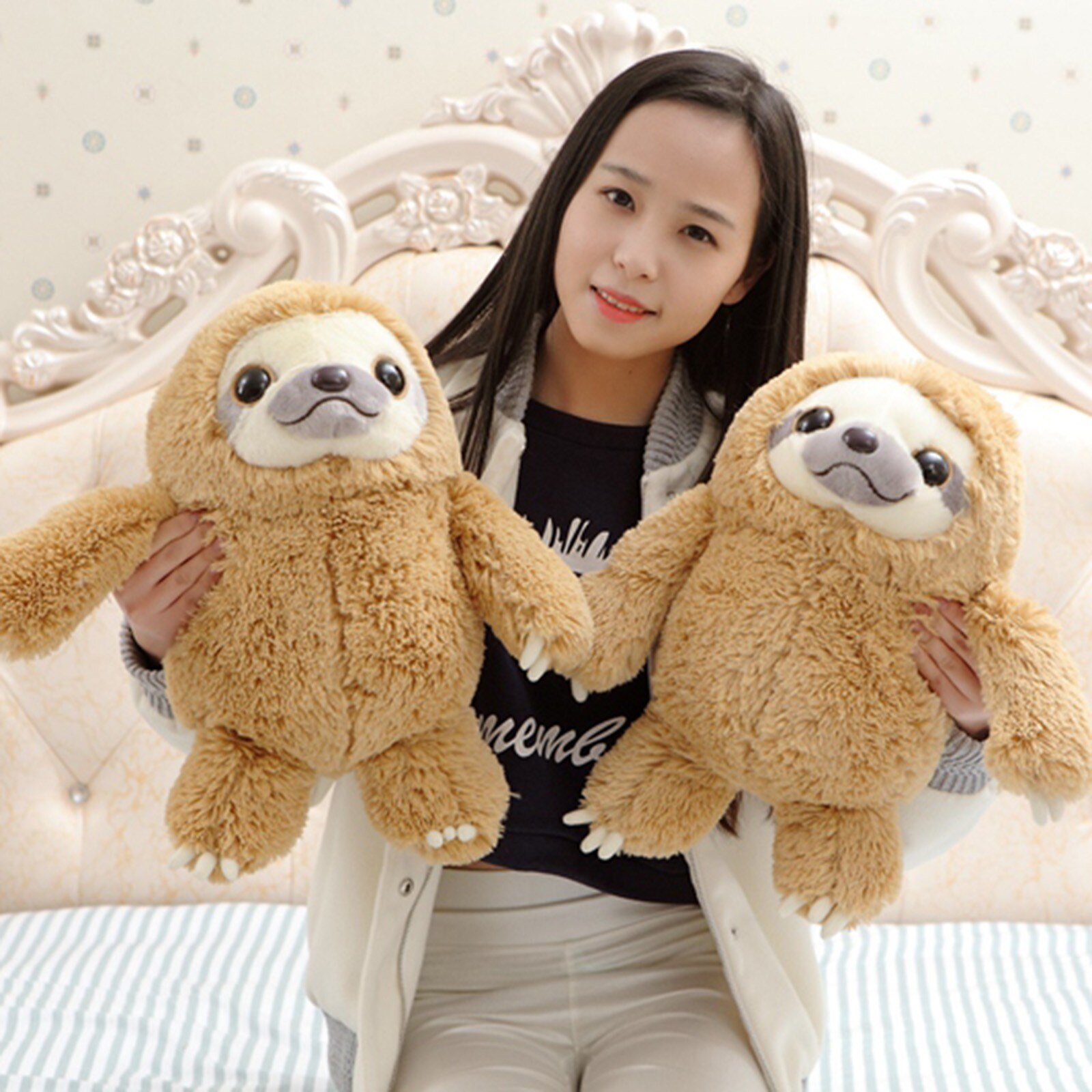 And Novel Simulation Sloth Plush Toys For Men And ... – Grandado