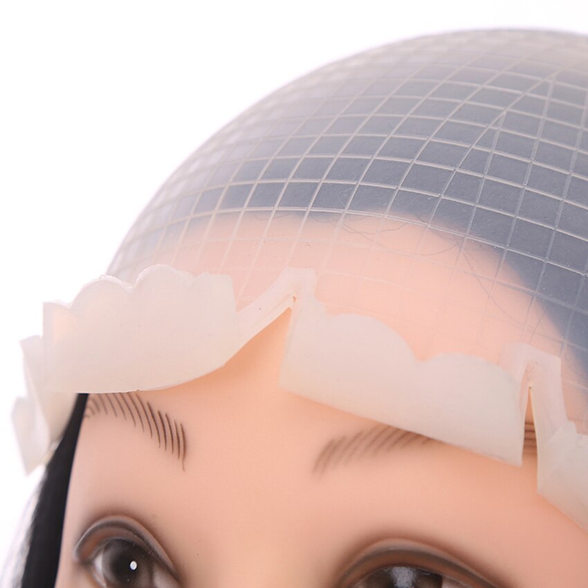 Highlight Cap,Silicone Cap for Highlighting Hair H... – Vicedeal