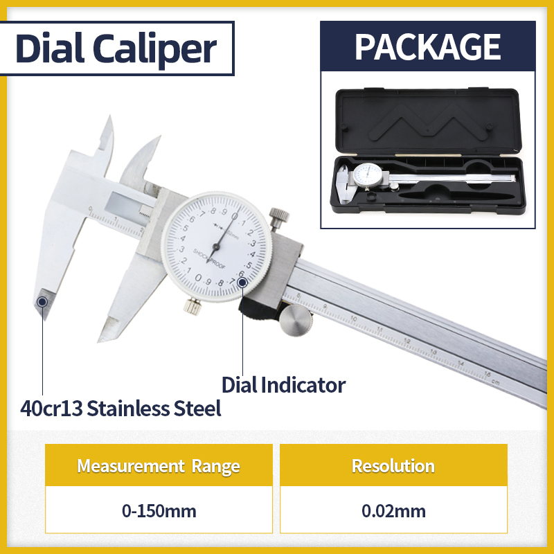 Digital Vernier Caliper 6 Inch Stainless Steel Ele... – Vicedeal