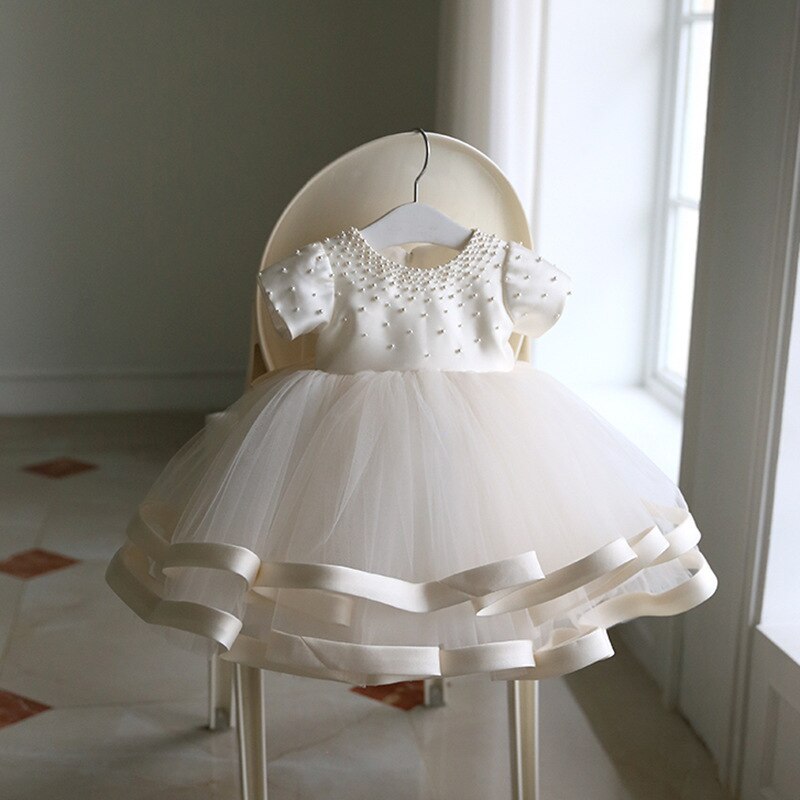 Baby Meisjes Tutu Gown Voor Doopsel 1st Verjaardag... – Vicedeal