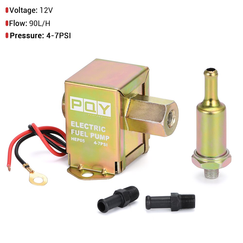 Universal- 12V Elektronische Inline Kraftstoff Pum... – Grandado