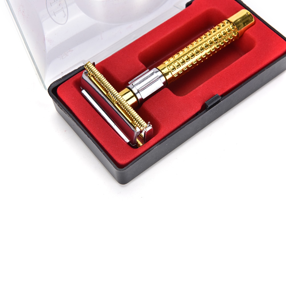 Men's Traditionele Double-Edge Blade Safety Razor ... – Grandado