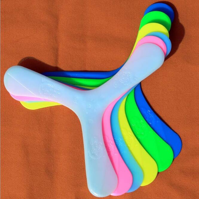 Boomerang outdoor fun sports Luminous Outdoor Park... – Grandado