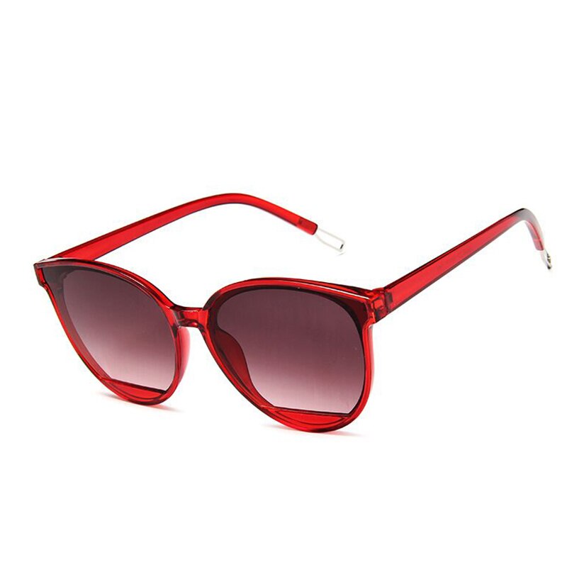 Oval Glasses for Women Men Blue Red White Black Fe... – Grandado