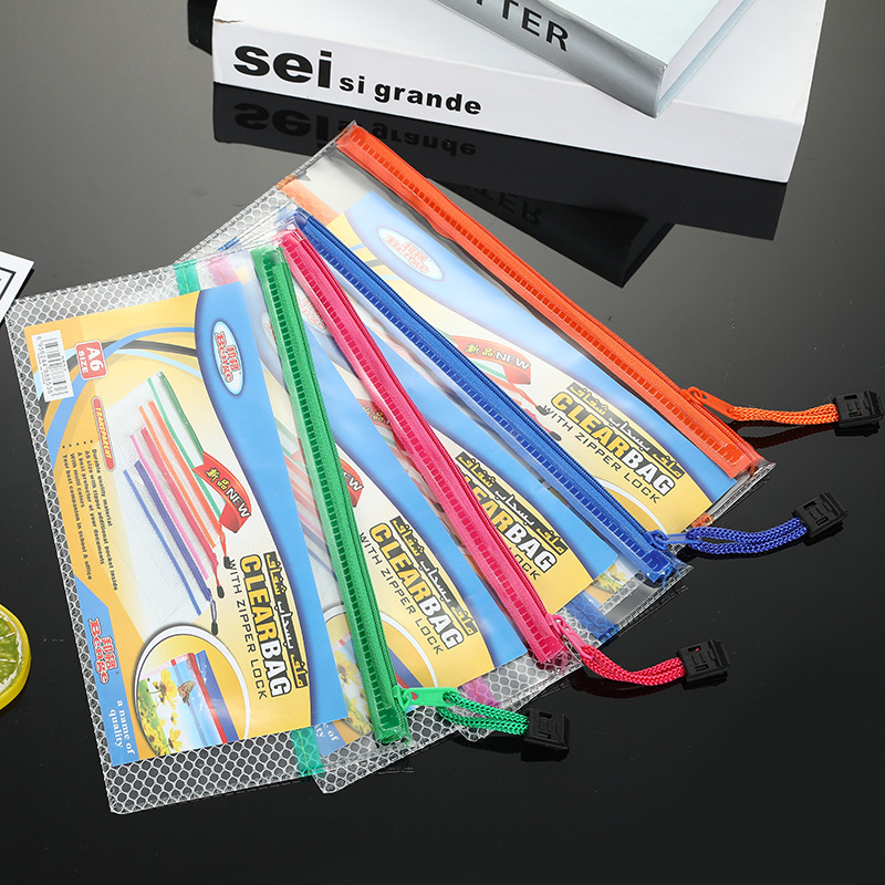 Transparante Mesh Waterdichte Rits Tas Informatie ... – Grandado