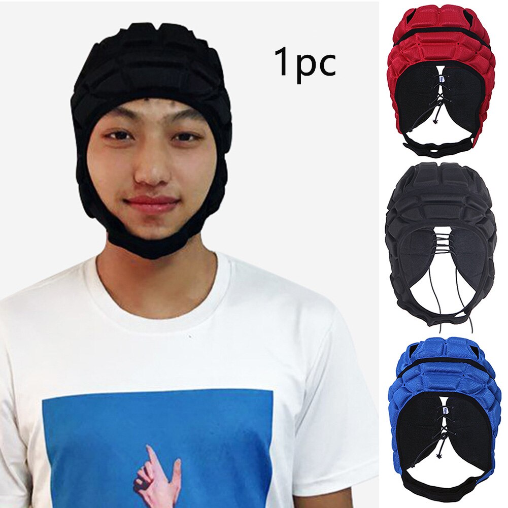 Outdoor Sports Goalkeeper Helmet Children Football... – Grandado