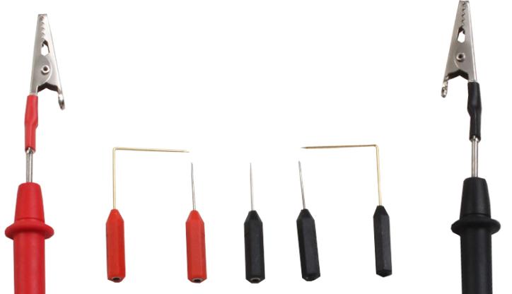 Multimeter universele werken klem naald adapter co... – Vicedeal