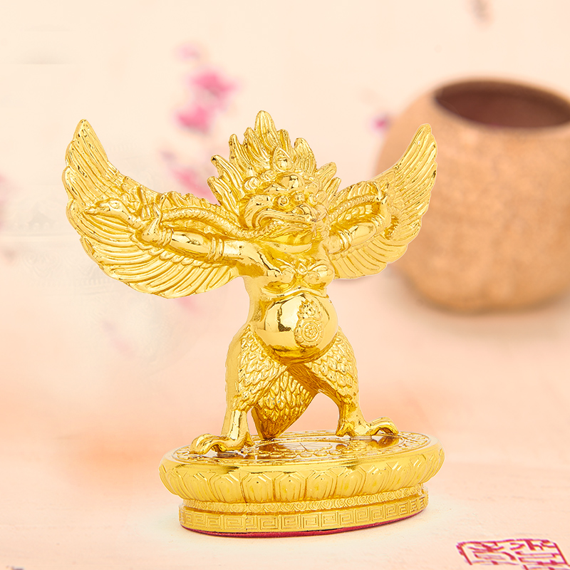 Boeddhistische Legering Metalen Vergulden Goud Fen... – Grandado