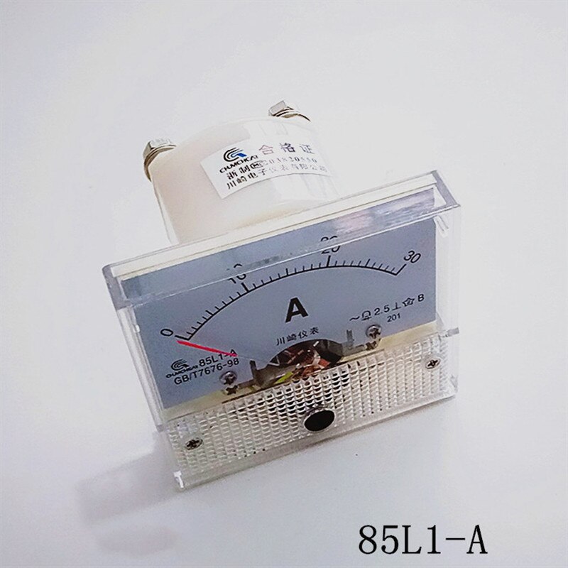 85L1-A Analog Panel Ammeter AC Dial Current Gauge ... – Vicedeal