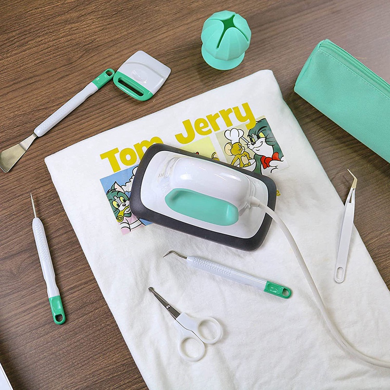 8Pcs/Set Diy Craft Vinyl Weeding Tools Cardstock C... – Grandado