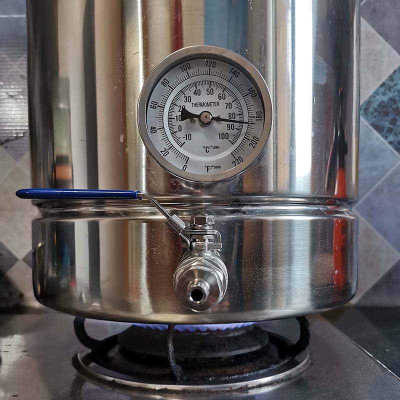 Dial Thermometer - 3"Face x 6" Probe 1/2"NPT 0-220... – Vicedeal