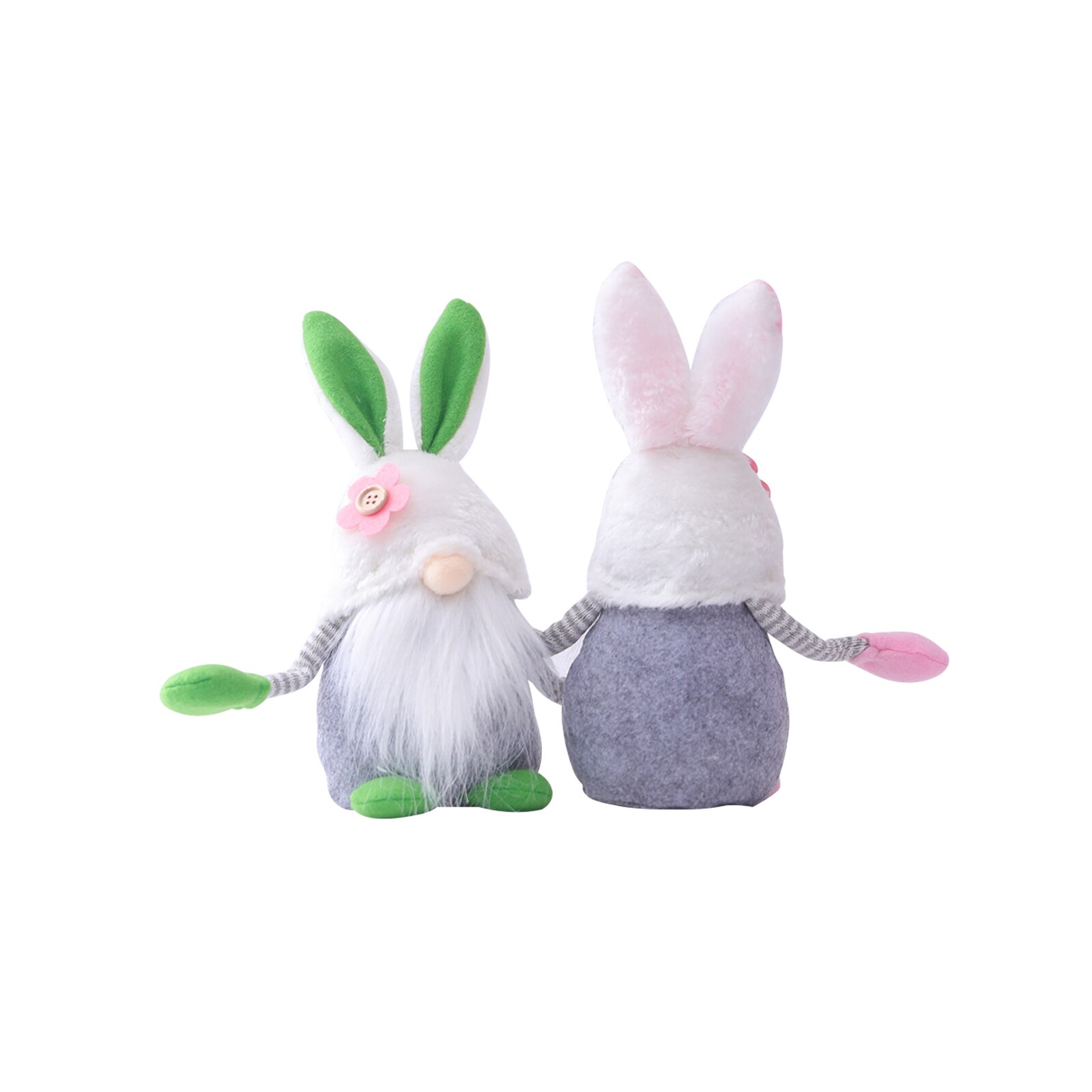 Easter Bunny Gnome Decoration Easter Faceless Doll... – Grandado