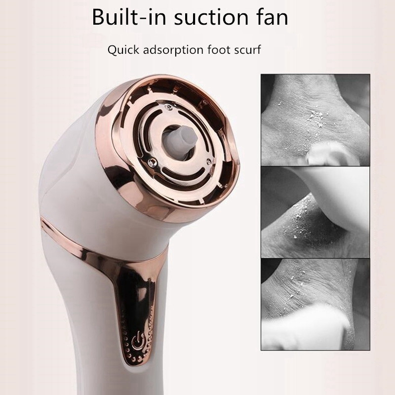 LCD Electric Foot File Pedicure Tools 2-Speed Adju... – Grandado