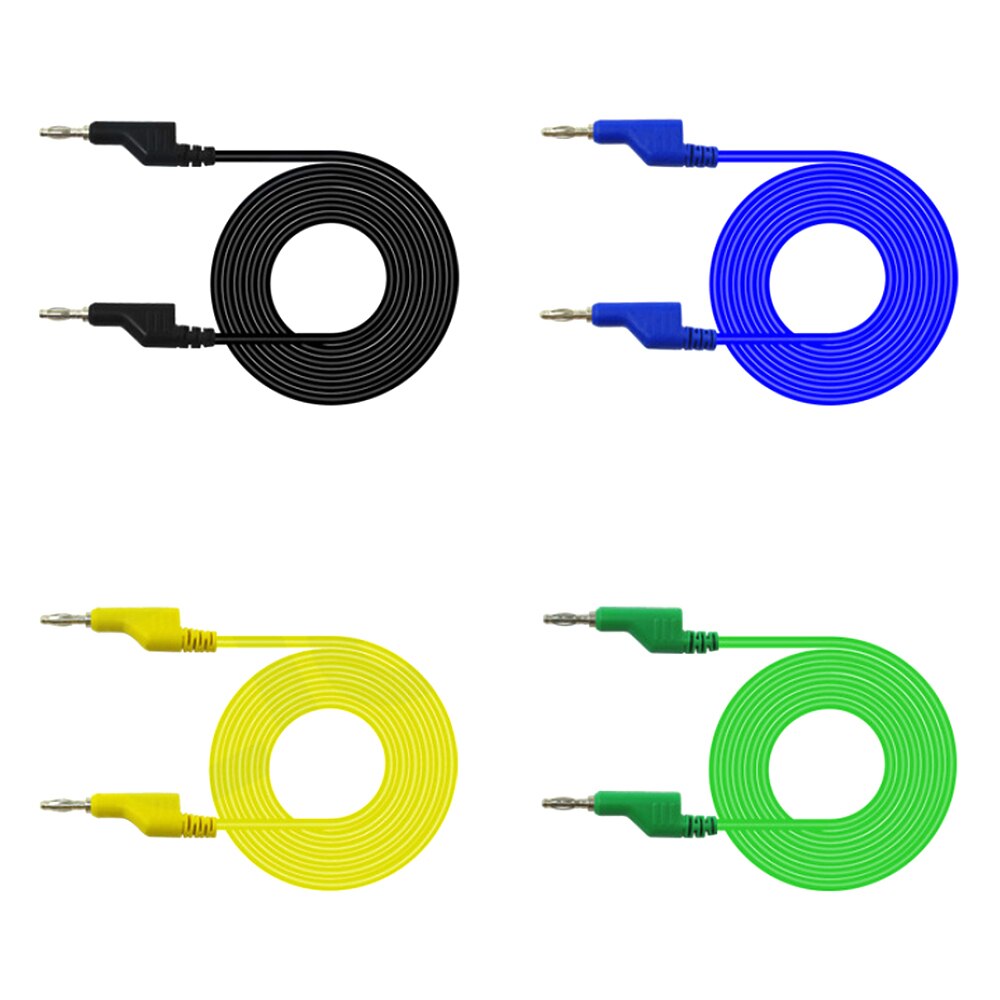 5Pcs Multimeter Test Cable Double Ended Stackable ... – Grandado