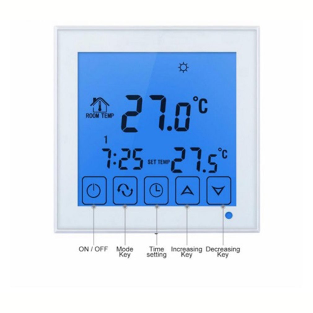 HY03WW-1 Intelligent Thermostat Wifi Digital Wirel... – Grandado