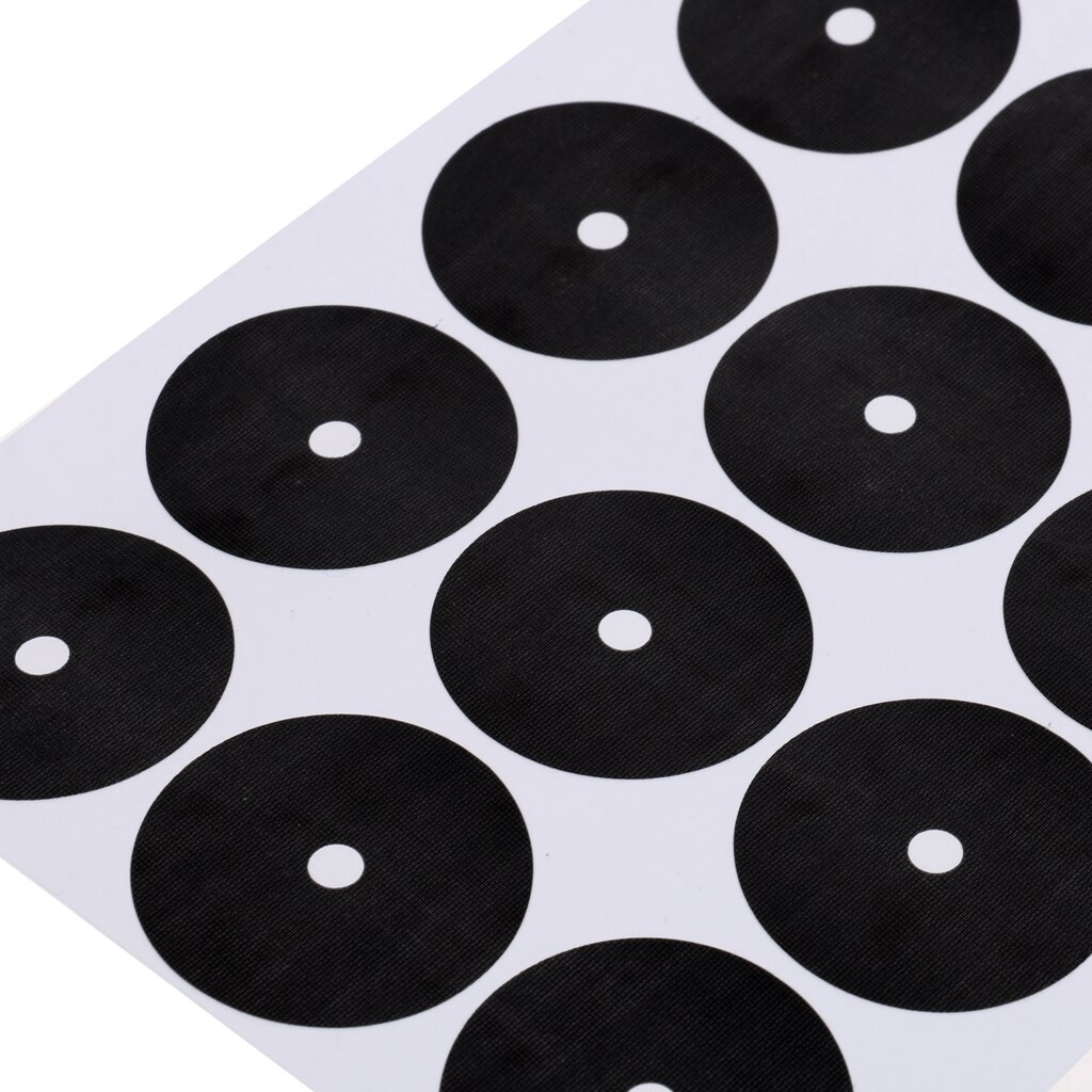 Set of 30Pcs 3-3.5cm Black Pool Table Spot Sticker... – Grandado