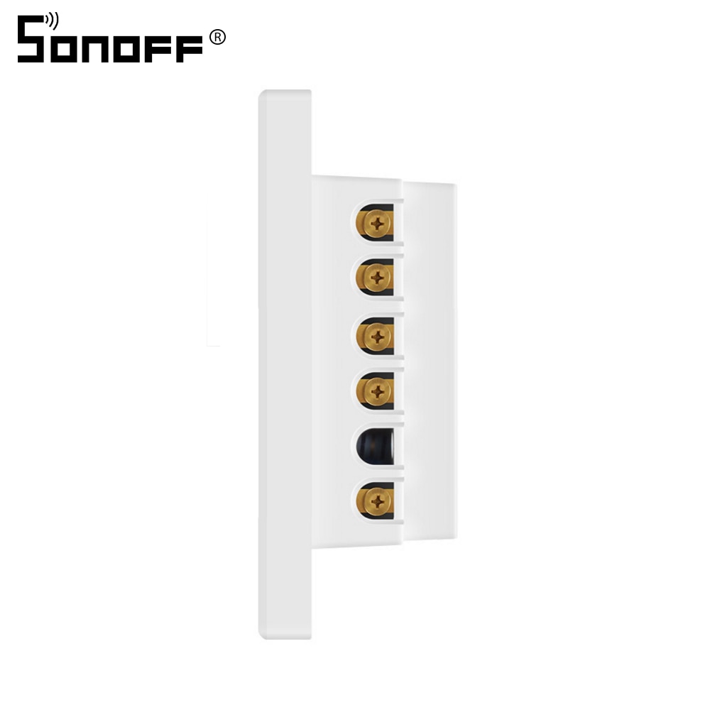 Sonoff t1 eu 1/2/3c smart wifi touch switch ljus ... – Grandado