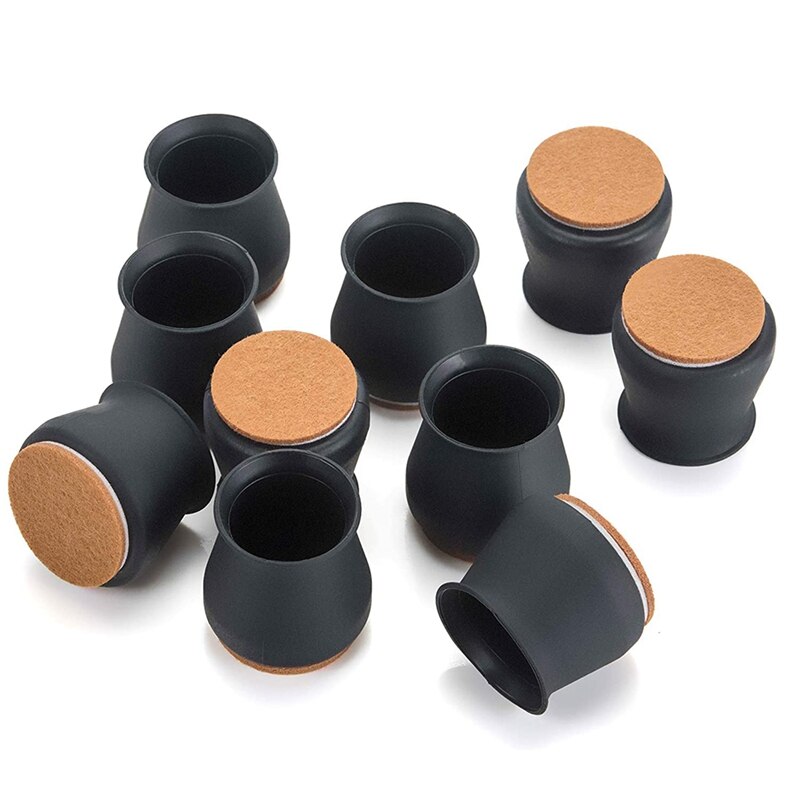 Round Chair Feet Protectors, 24Pcs Silicone Chair ... – Grandado