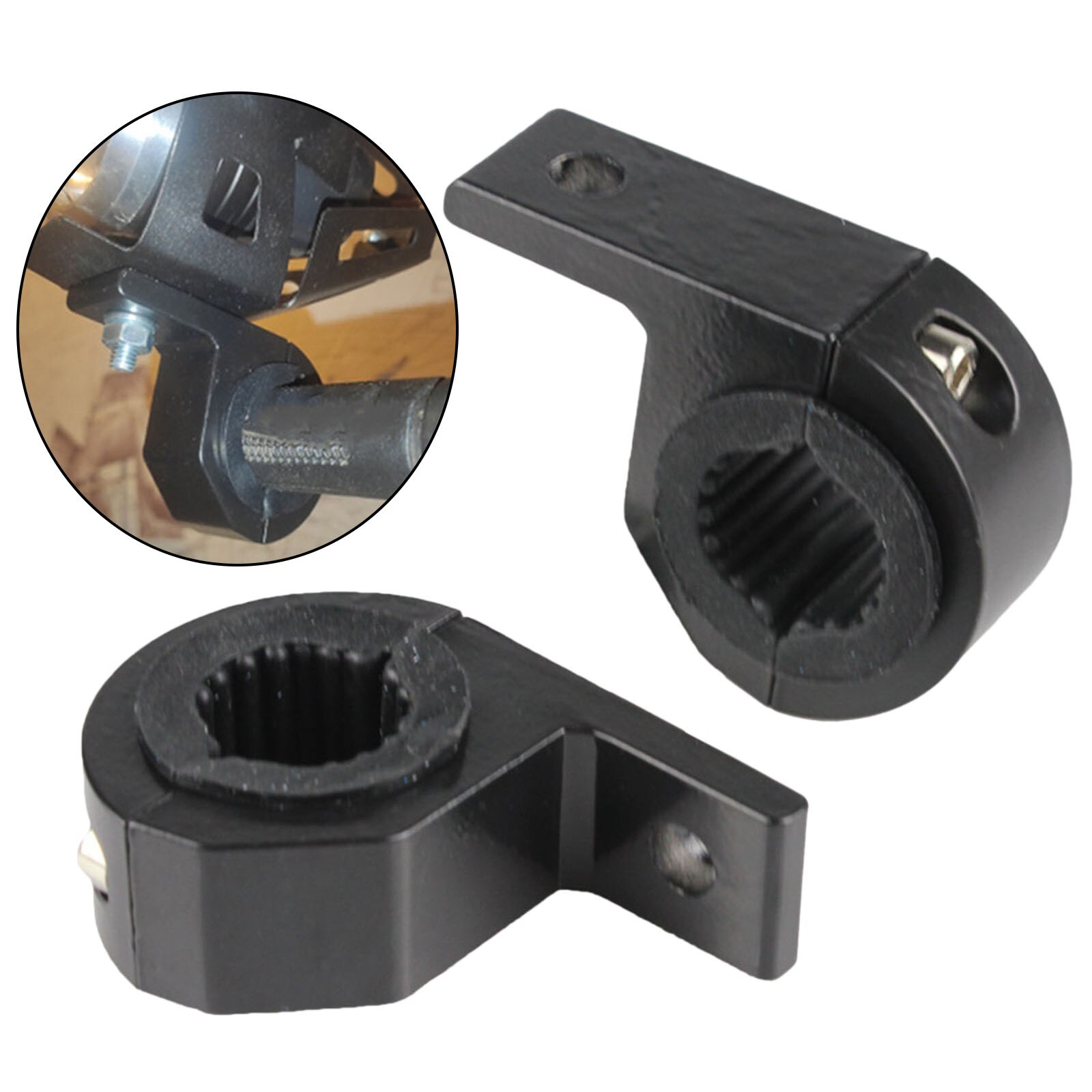 LED Headlight Clamps Brackets Bar Clamps Brackets ... – Grandado