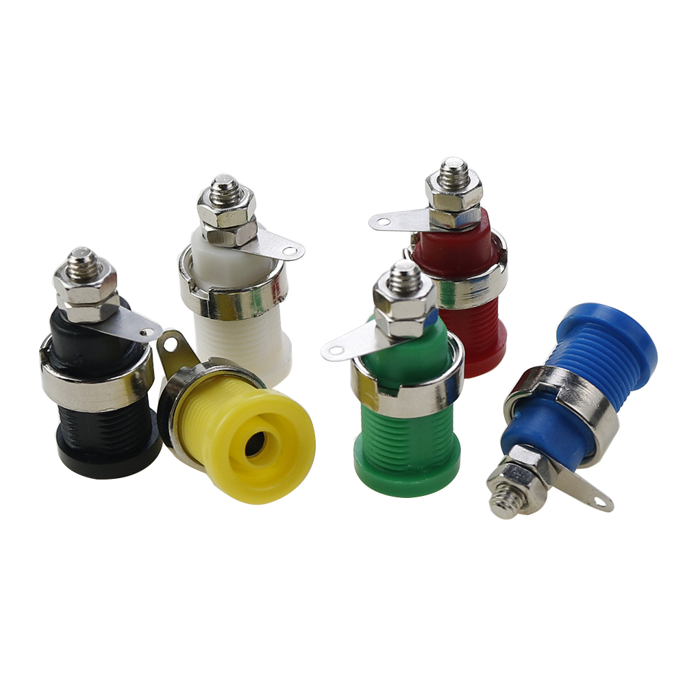 1PCS 32A Insulated Safety 4MM Banana Plug Socket J... – Grandado