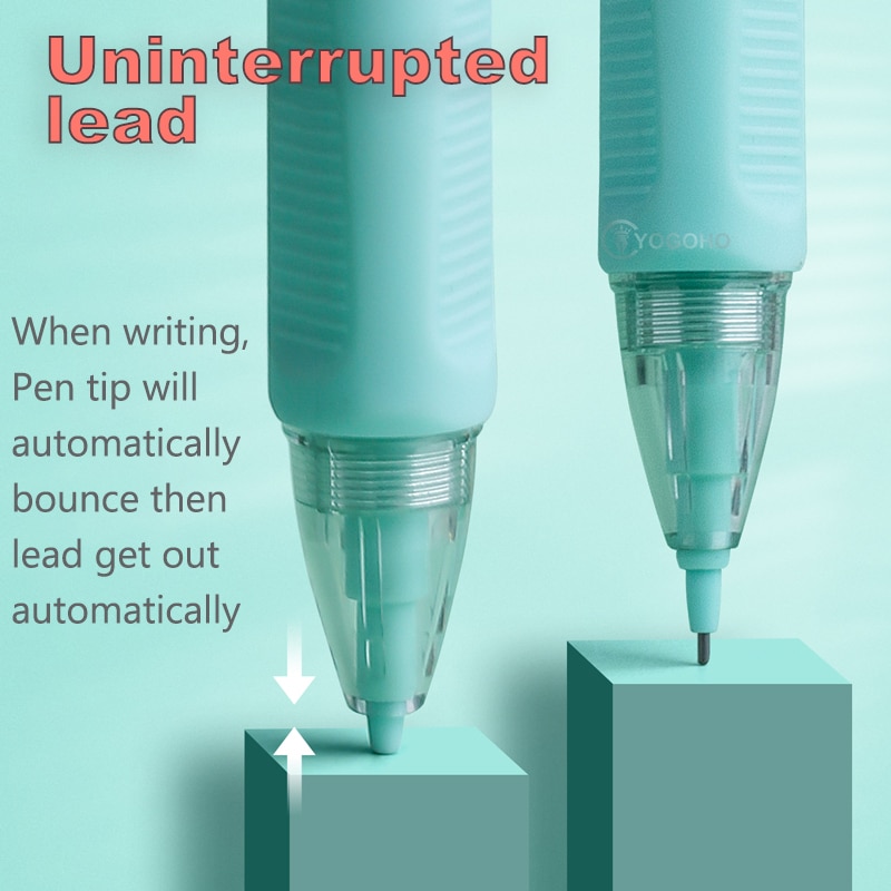 12pcs/box 0.28mm Ultra Fine point Gel Pen black in... – Grandado