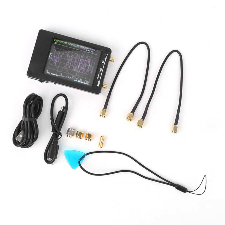 Portable Vector Analyzer Hand-Held 2.8in TFT Displ... – Grandado