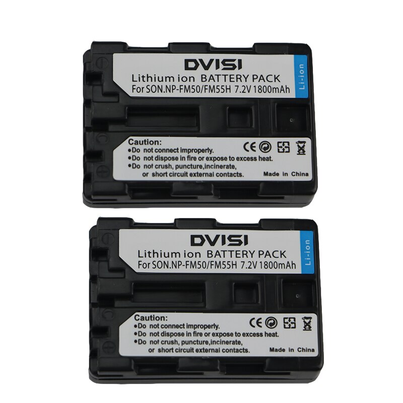 1pcs NP-FM50 NP FM50 NPFM50 Oplaadbare Camera Batt... – Grandado