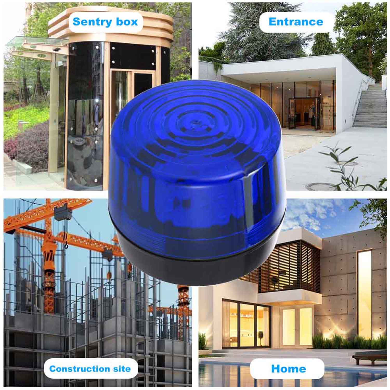 12V 150mA Indicator Signal Llight red Wired Flashi... – Grandado