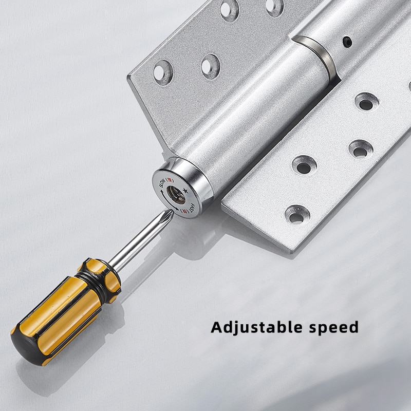 Hydraulic Buffer Hinge Invisible Door Hinge Concea... – Grandado