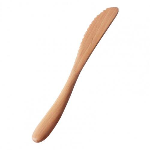 Boter Mes Raspen Cutter Butter Spreader Hout Hand ... – Vicedeal