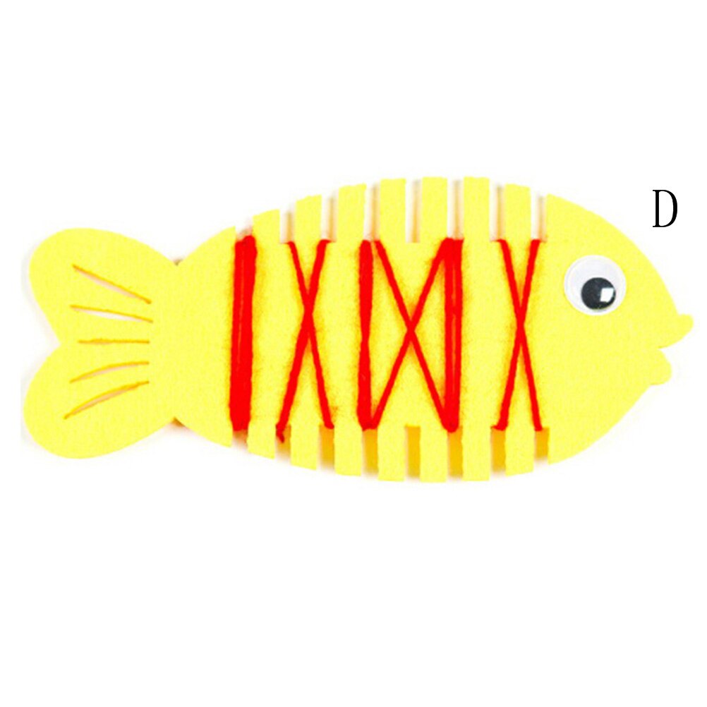 1Piece Children Kids Toys DIY Eva Clock Learning E... – Grandado