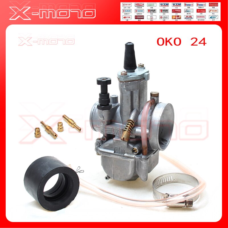 OKO Carburateur Motorfiets Carburador 24 MM power ... – Vicedeal