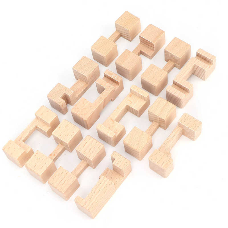 Brain Teaser Lock Brain Puzzle Teaser Body Mind Re... – Vicedeal