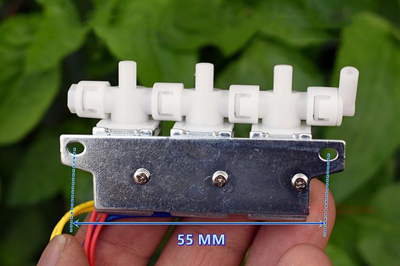 Micro Electric Solenoid Valve DC 12V 3-Way Normall... – Vicedeal