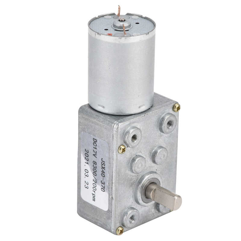 Worm Gear Motor DC Geared Motor Change Motor Rotat... – Vicedeal