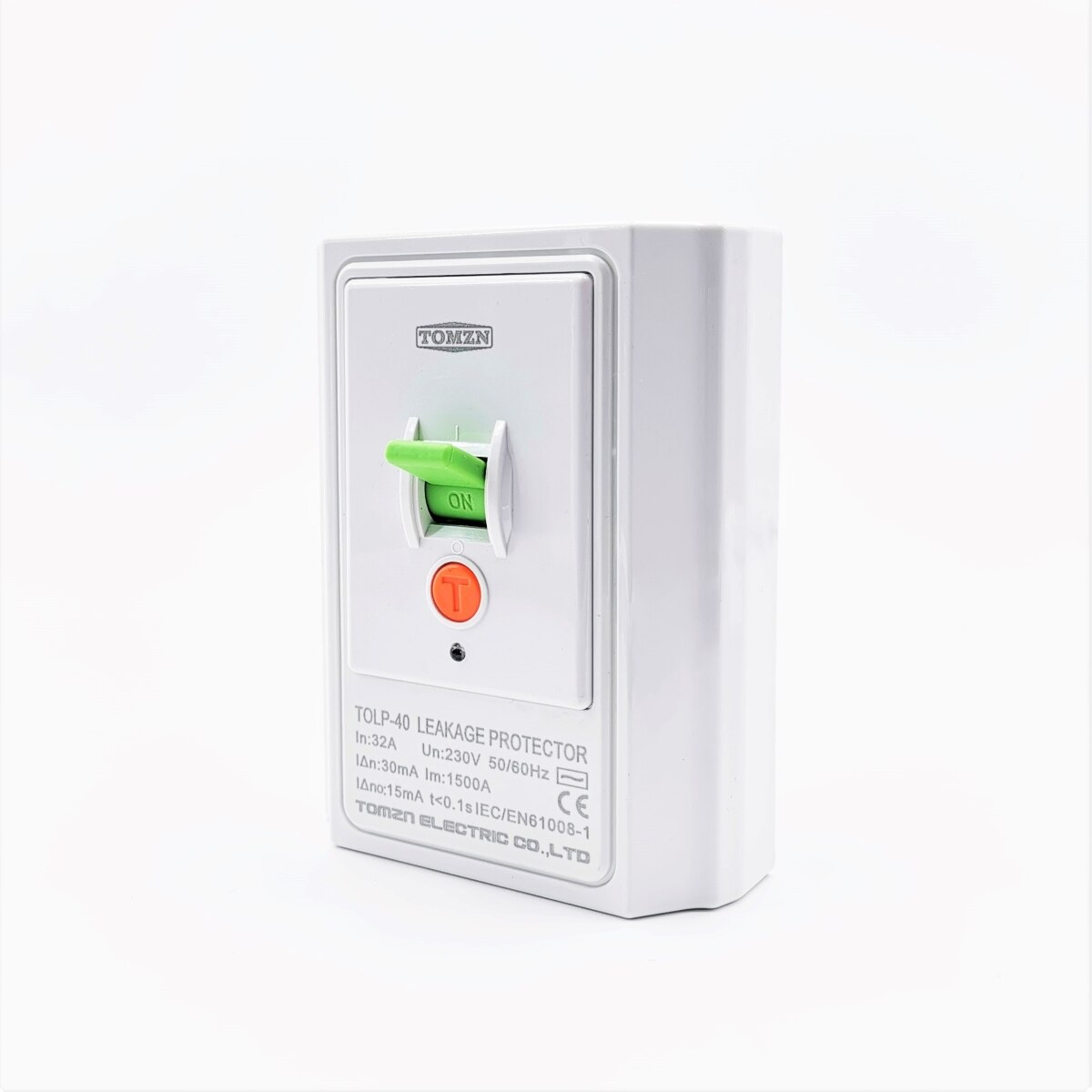 TOLP-40 230V 32A 50/60Hz Leakage Protector Wall Sw... – Grandado