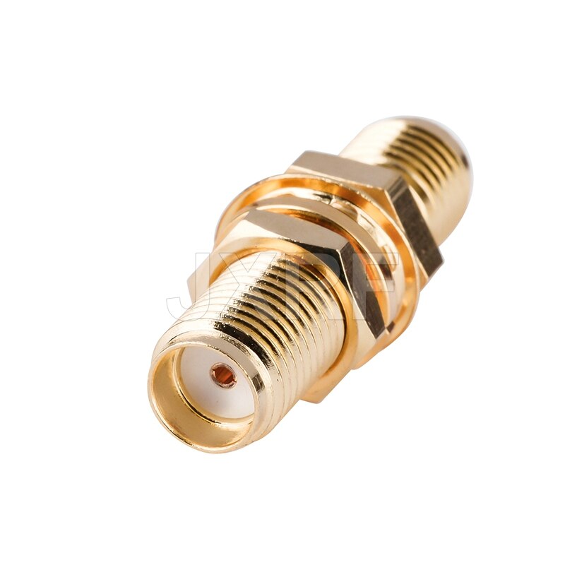 JXRF Coaxial Coax Adapter SMA Female to SMA Female... – Grandado