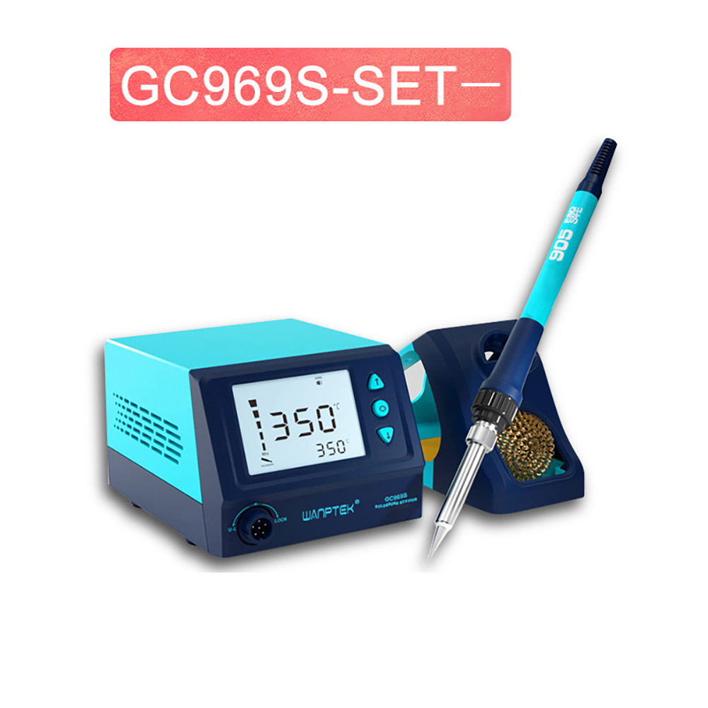 Verstelbare Led Digitale Soldeerstation Rework Sta... – Vicedeal