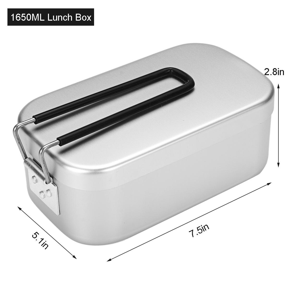 Vouwen Kachel Lunchbox Stomen Rack Combo Set Campi... – Grandado