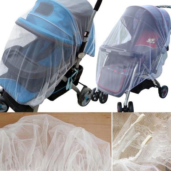 Cute Infants Baby Stroller Pushchair Mosquito Inse... – Grandado