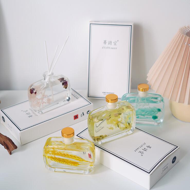 Fragrance Diffusers Natural Sticks Glass Bottle Ar... – Grandado