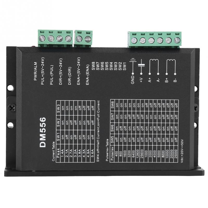 DM556 2-Phase Digital Stepper Motor Driver Nema 42... – Grandado