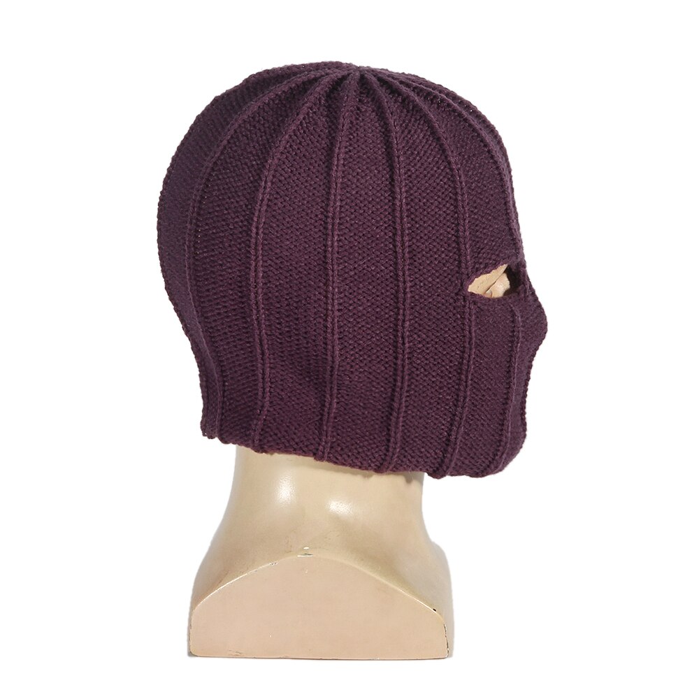 Helmut Zemo Cosplay Mask Baron Zemo Headgear Knit ... – Vicedeal