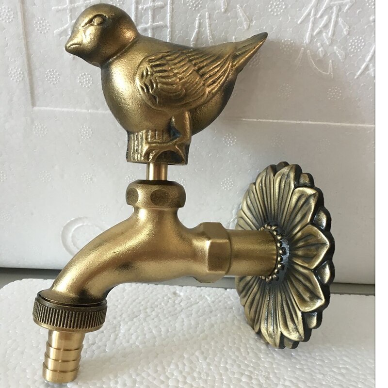 MTTUZK Outdoor Garden Faucet Animal Shape Bibcock ... – Vicedeal
