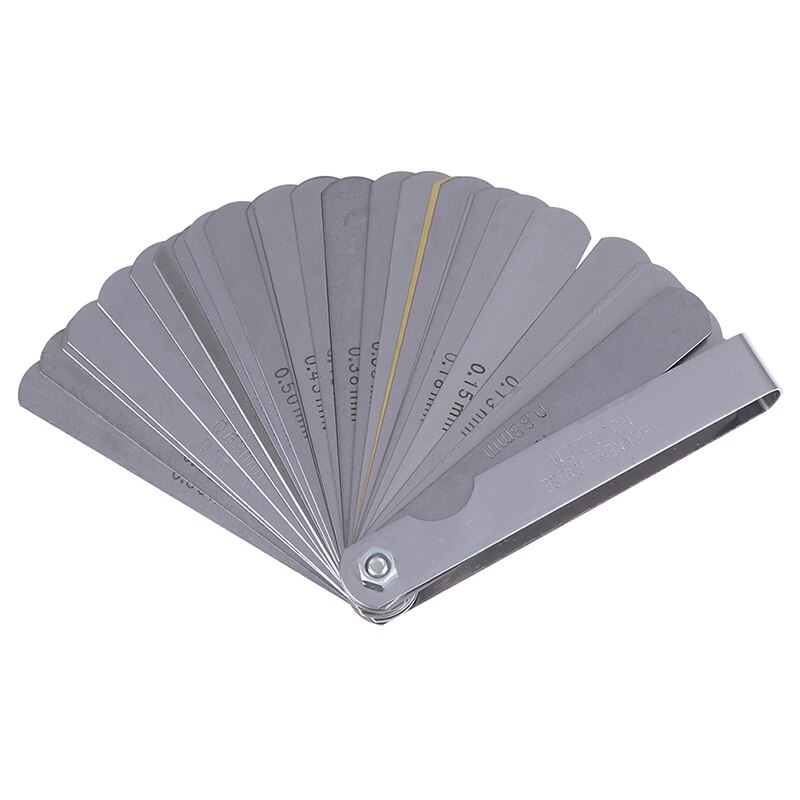 1set Stainless Steel 32 Blades Feeler Gauge Metric... – Vicedeal
