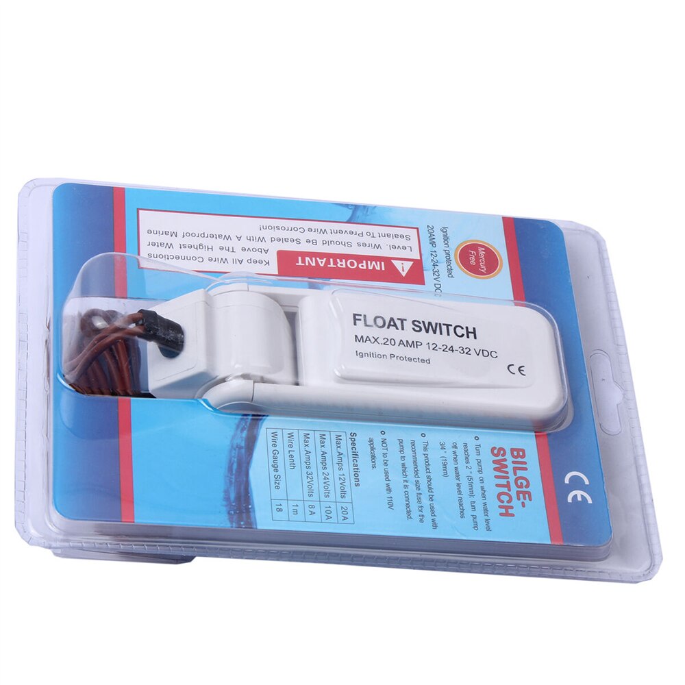Boat Maine Bilge Pump Float Switch Water Level Con... – Vicedeal
