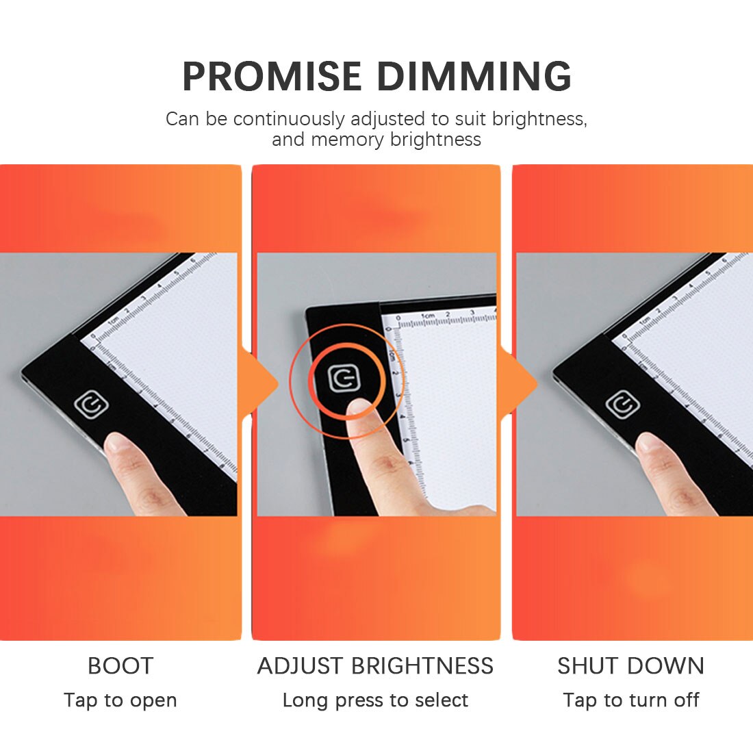 Drawing Tablet LED Light Pad Digital Graphics Pad ... – Grandado