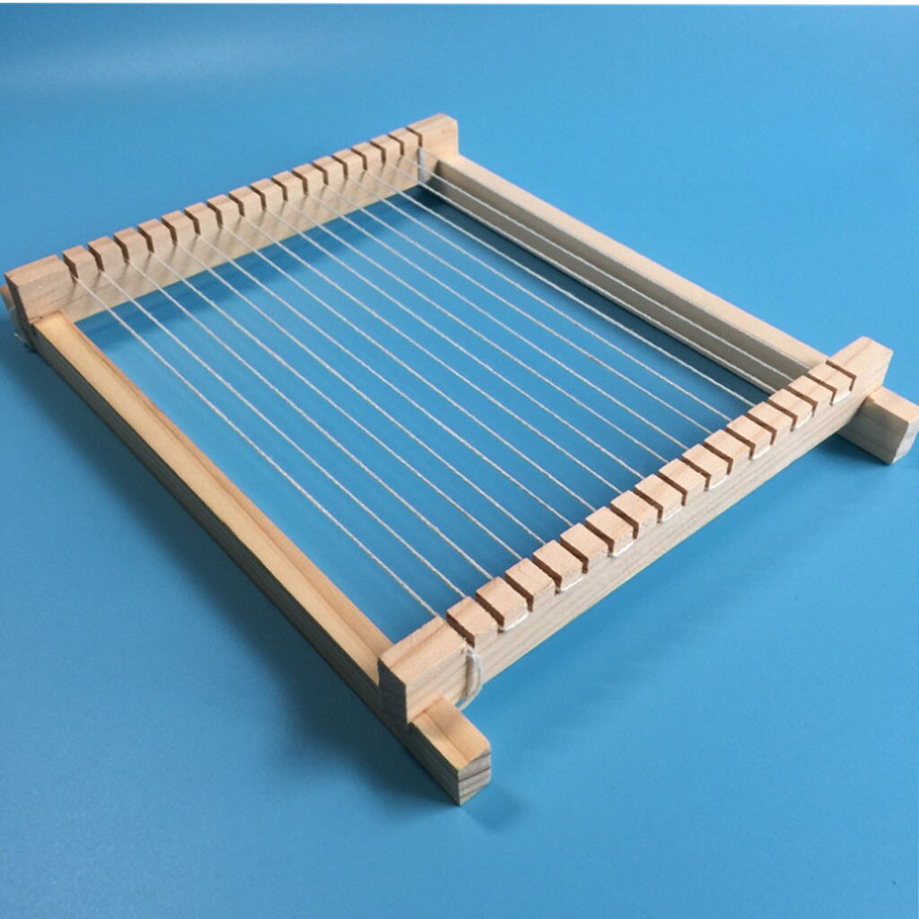 Wooden Weaving Craft Yarn Little Loom Diy Hand Kni... – Grandado
